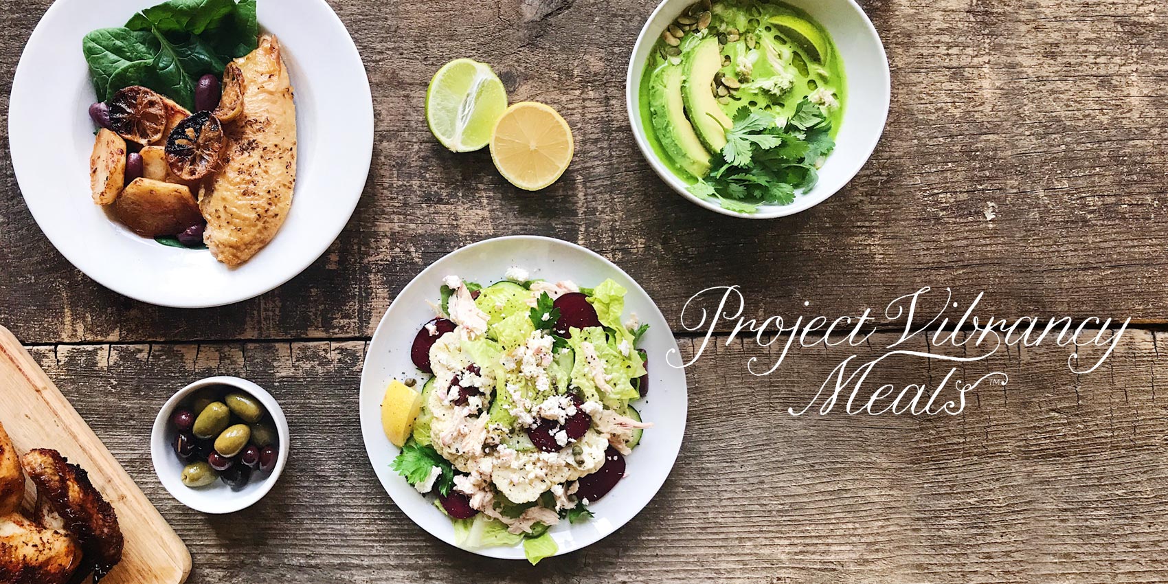 Project Vibrancy Meals | Stephanie A. Meyer | Meal Plans | Paleo ...